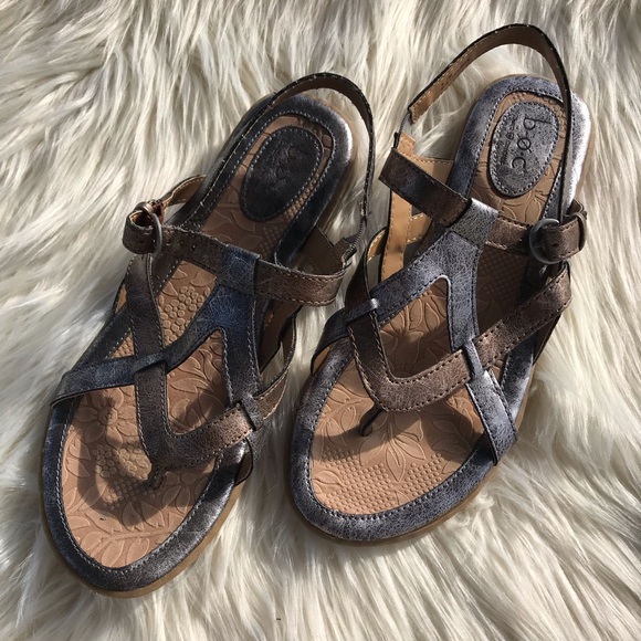 b.o.c. | Shoes | B O C Strap Sandals Size 8 | Poshmark